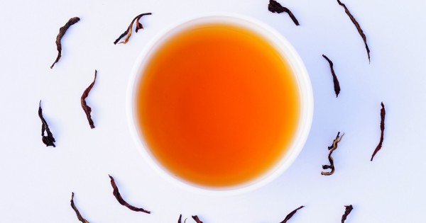 Darjeeling Winter Frost Red Oolong Tea ( Limited Edition )