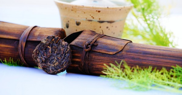 Singpho Phalap ( Bamboo Smoked Tea ) (10 Years Of Ageing )